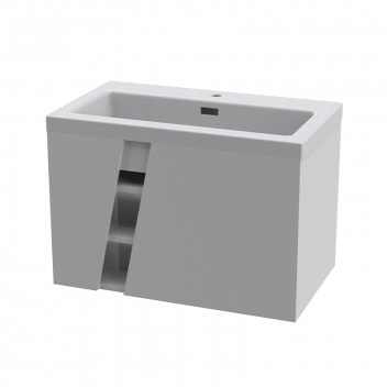 TOPAZ 800 WALL HUNG UNIT - HGW (No Basin) - Bathroom Shop